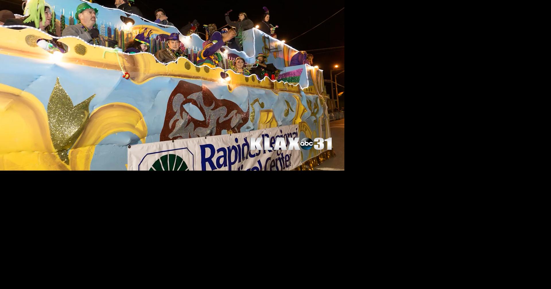 Two Central Louisiana Mardi Gras Parades Get Set to Roll | Local News ...