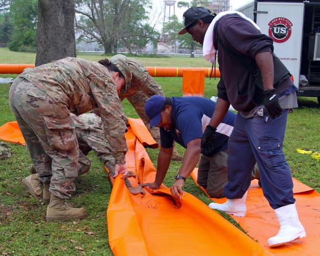La. National Guard, local agencies practice disaster readiness | Local ...