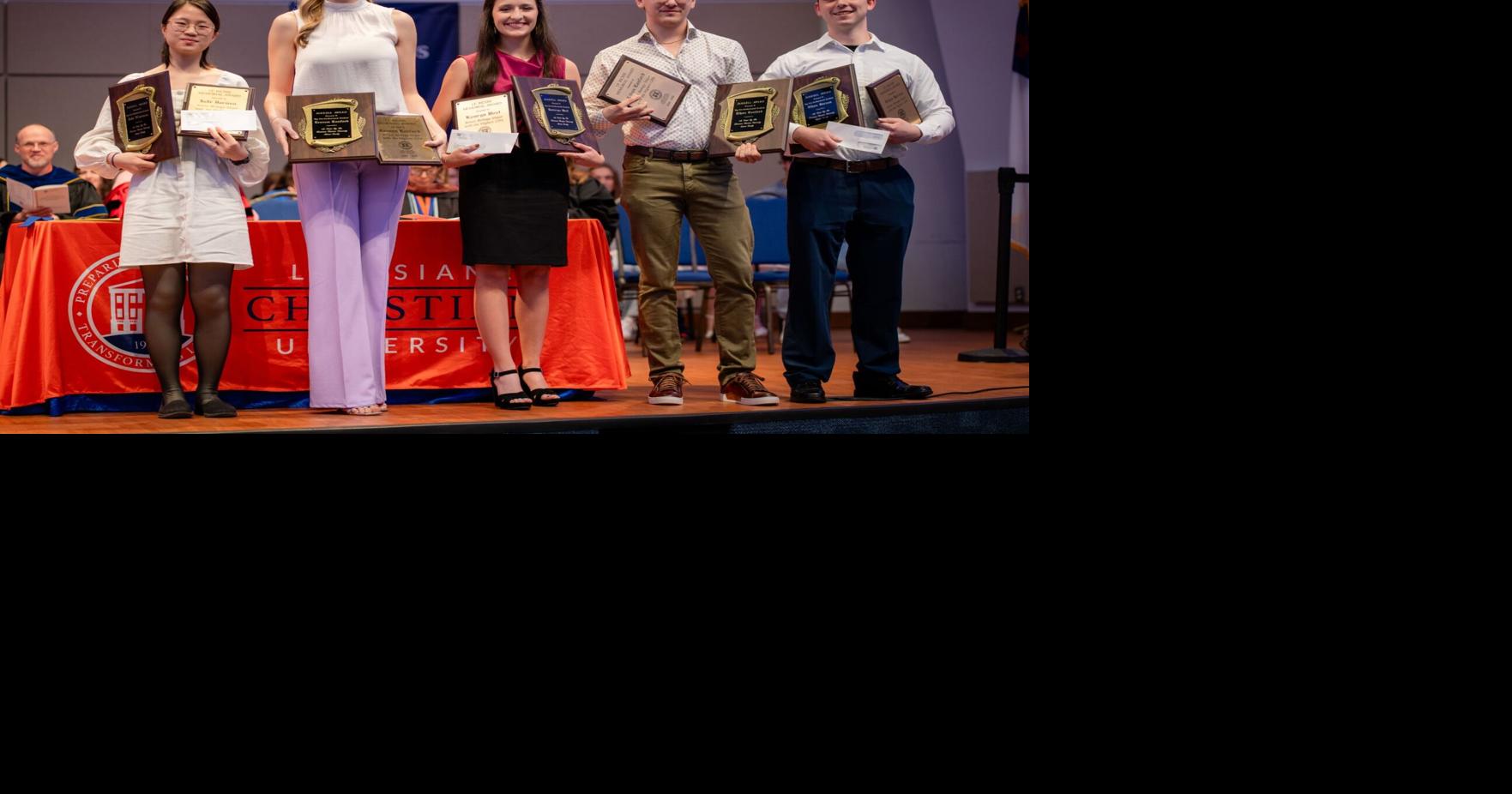 LCU recognizes outstanding students at Honors Convocation | News | klax ...