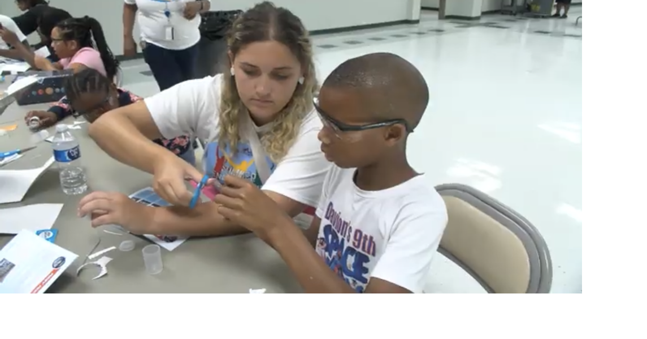 NASA STEM Campers Learn How to Build Rockets | Local News | klax-tv.com