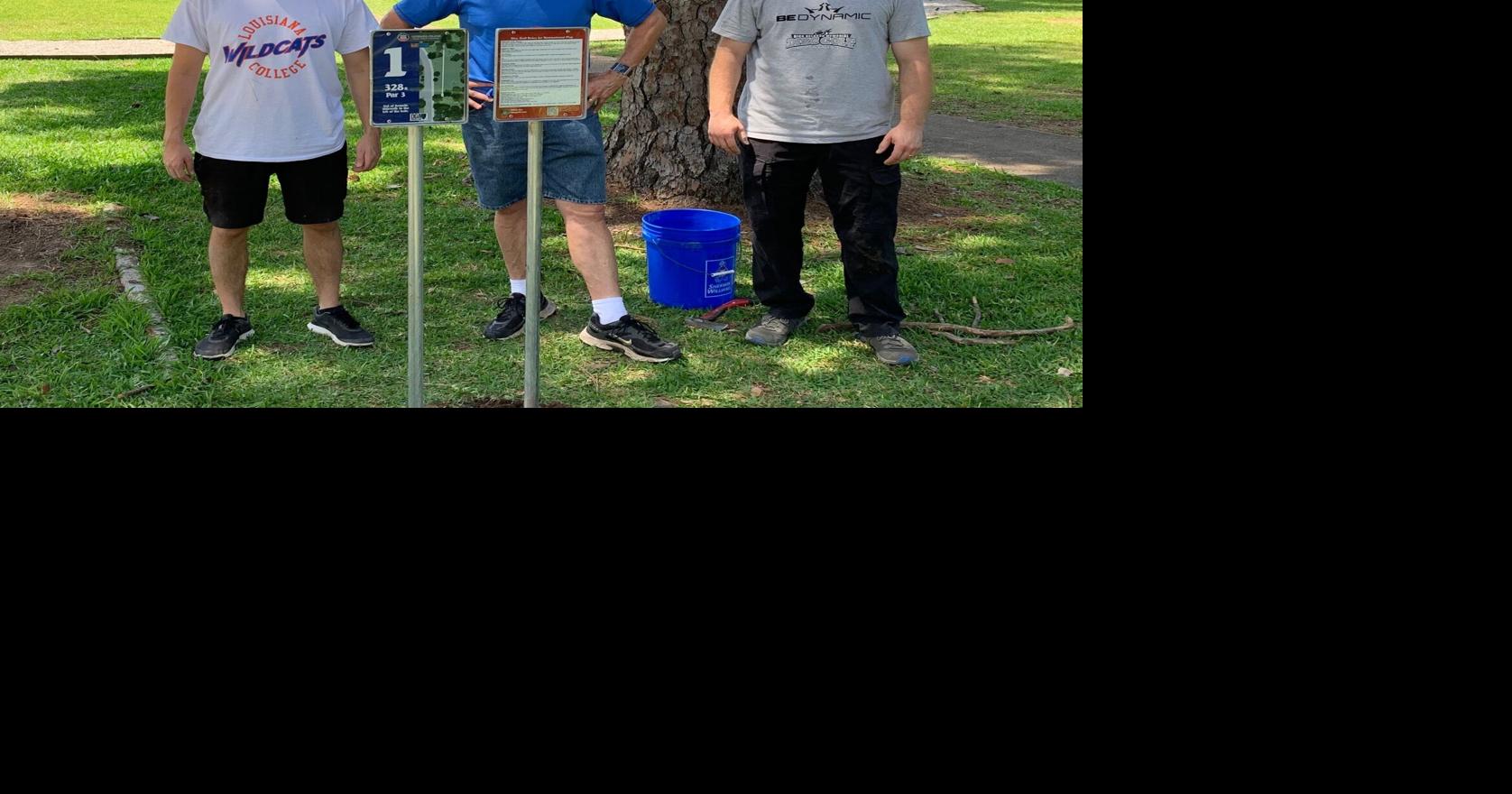 New additions to Louisiana College Disc Golf course | Sports | klax-tv.com