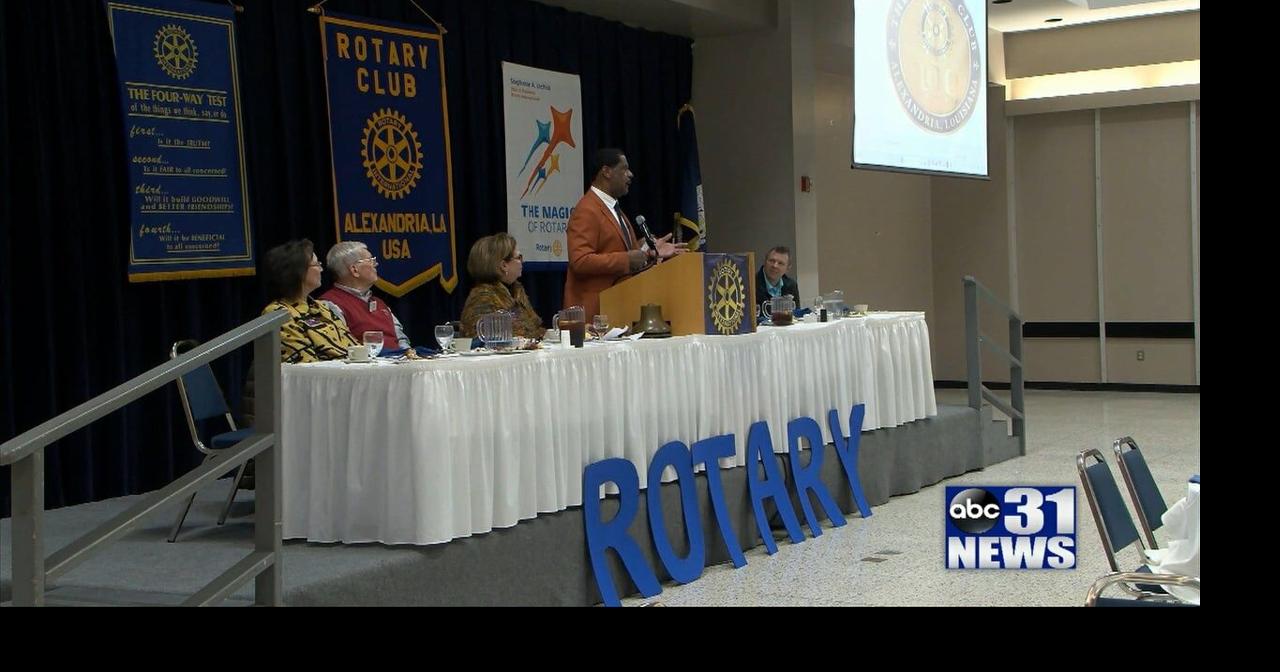Coach Charles Smith Visited Alexandria Rotary: Reflected on Legacy and ...