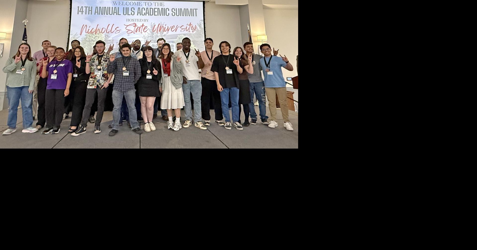 NSU students and faculty mentors participate in the 14th annual UL ...