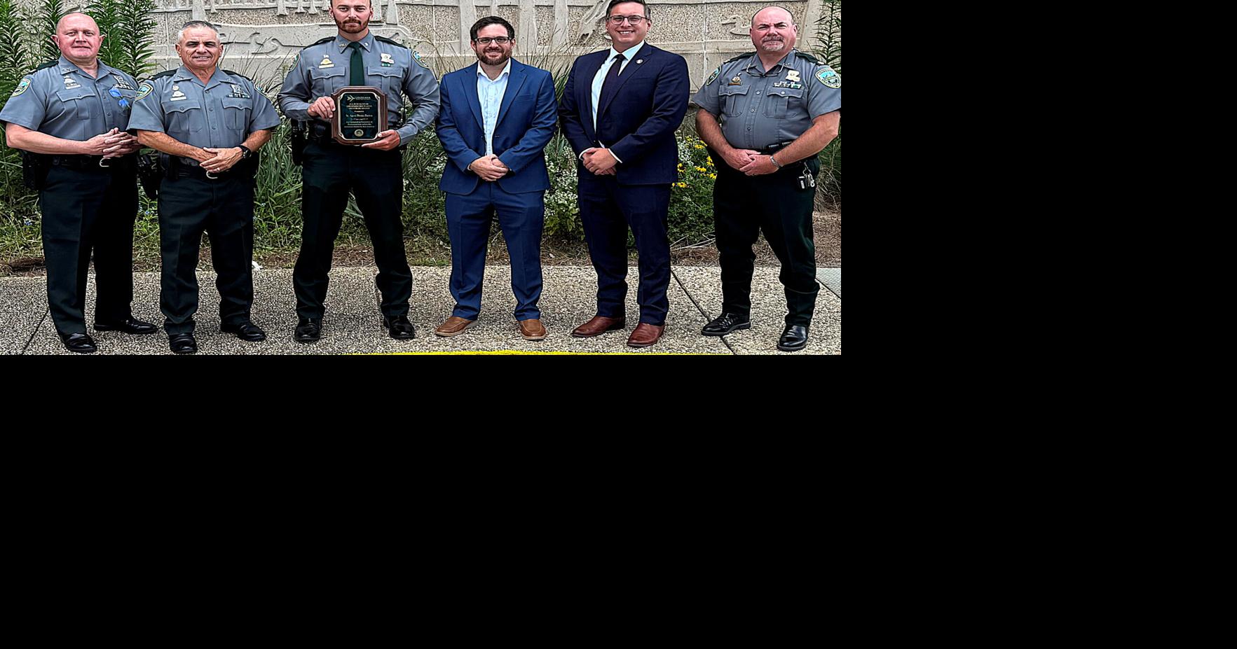 LDWF Agent Receives Charter Boat Association Award | News | klax-tv.com