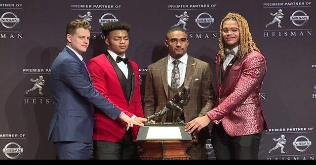 Burrow wins Heisman Trophy with largest margin of victory, and most ...