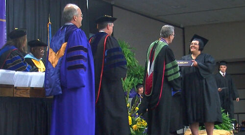 Over 150 LSUA Students Graduate Today | Local News | klax-tv.com