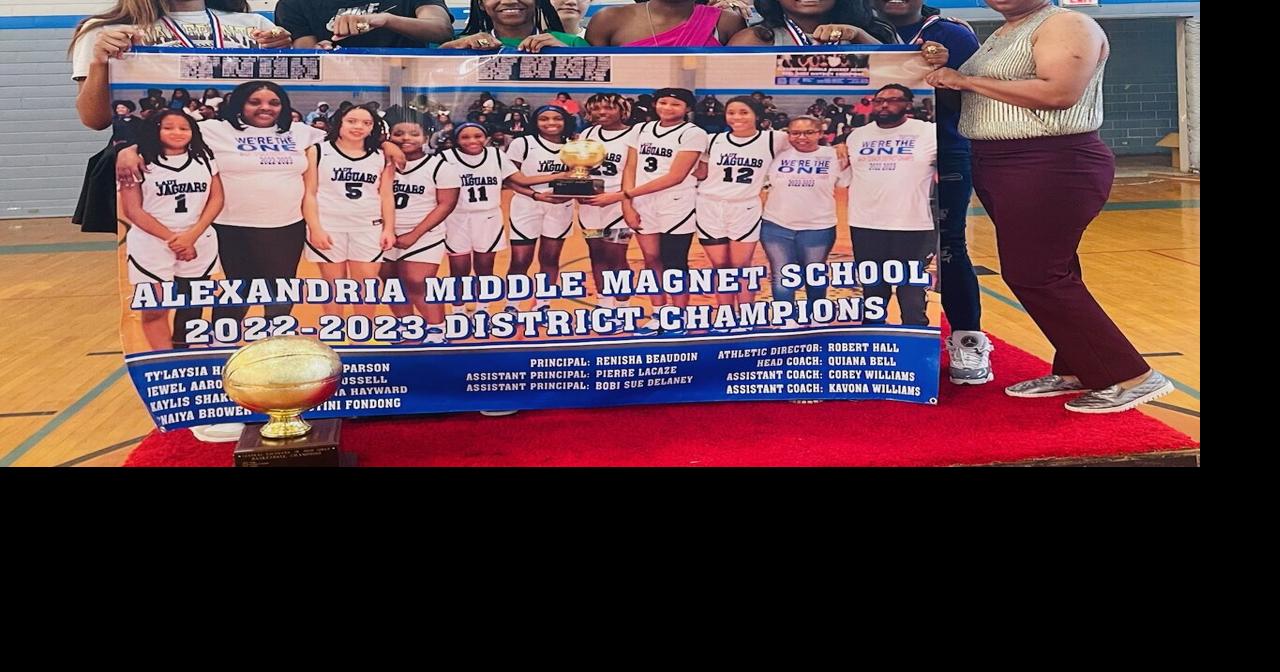 Alexandria Middle Magnet Honors Girls Basketball Team for Back-to-Back ...