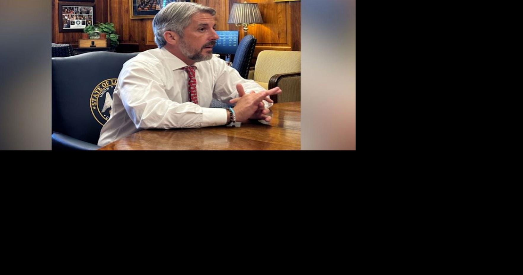 Louisiana Senate president recommends LSU ban fraternity tailgating on ...