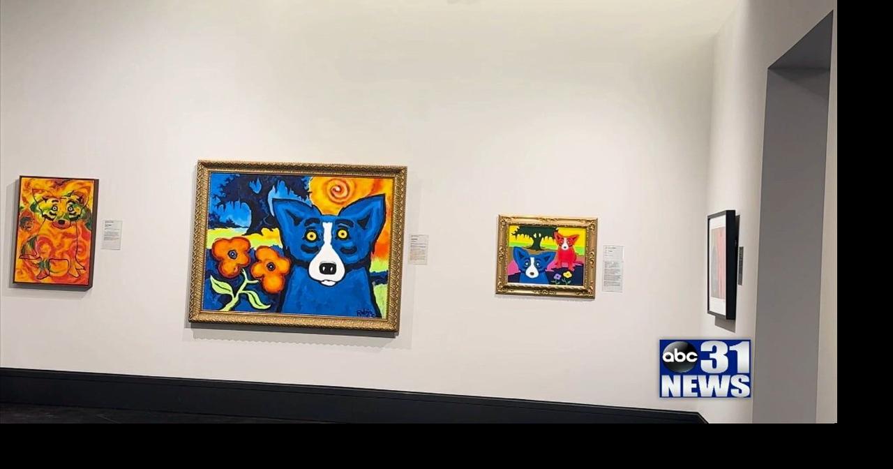 George Rodrigue Display at Alexandria Museum of Art | News | klax-tv.com