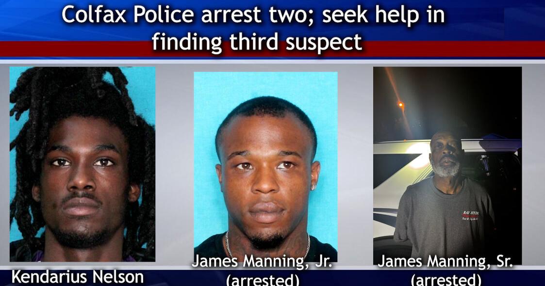 Colfax Police Department Seeks Public's Help in Locating Kendarius ...