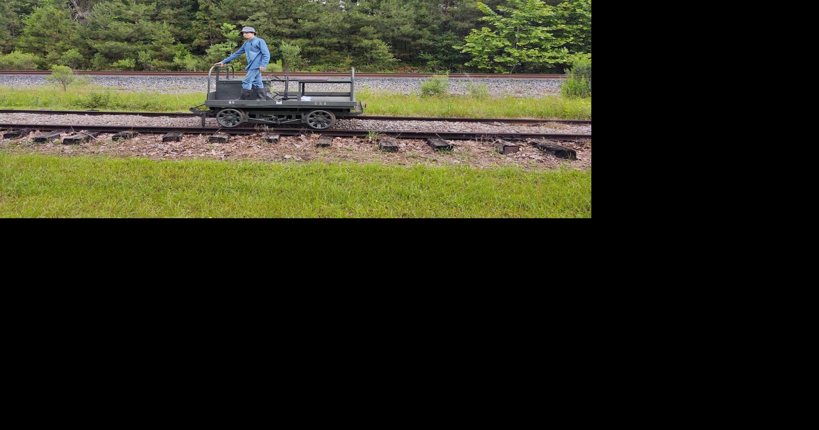 Southern Forest Heritage Museum unveils Fairmont A-5 Rail car “Speeder ...
