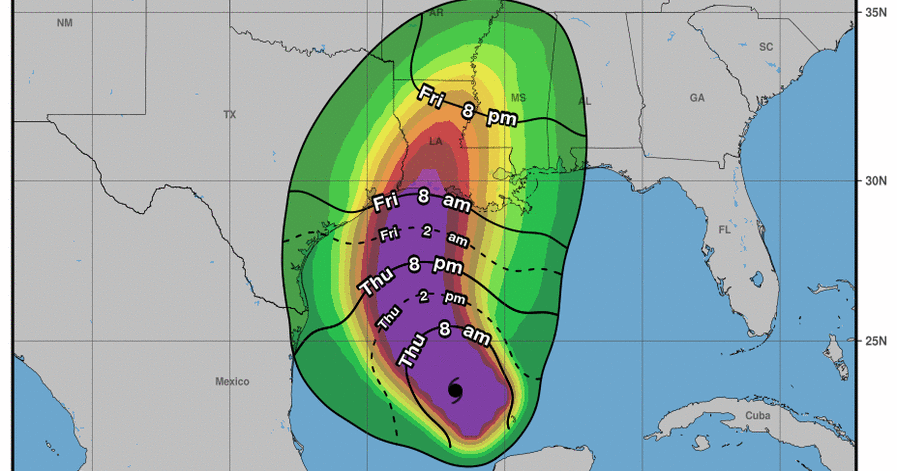 TRACKING HURRICANE DELTA | Local News | klax-tv.com