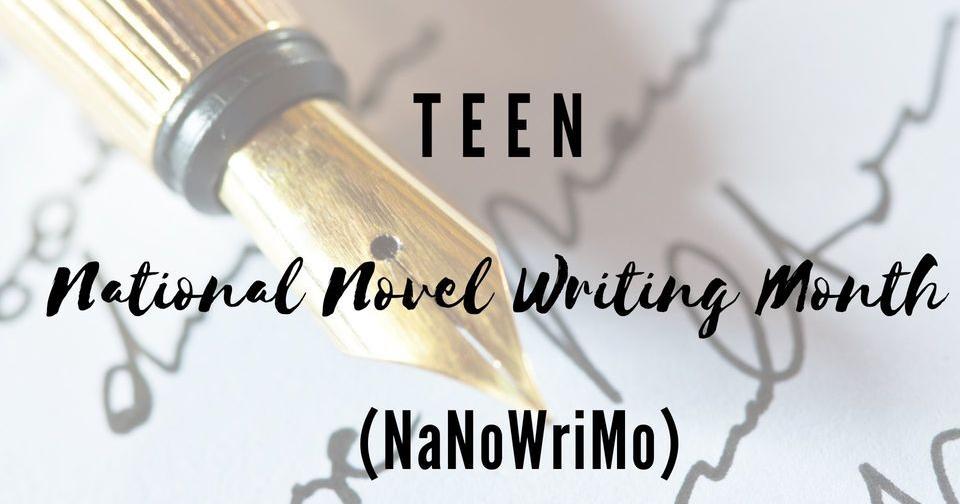 Teen National Novel Writing Month | Local News | klax-tv.com