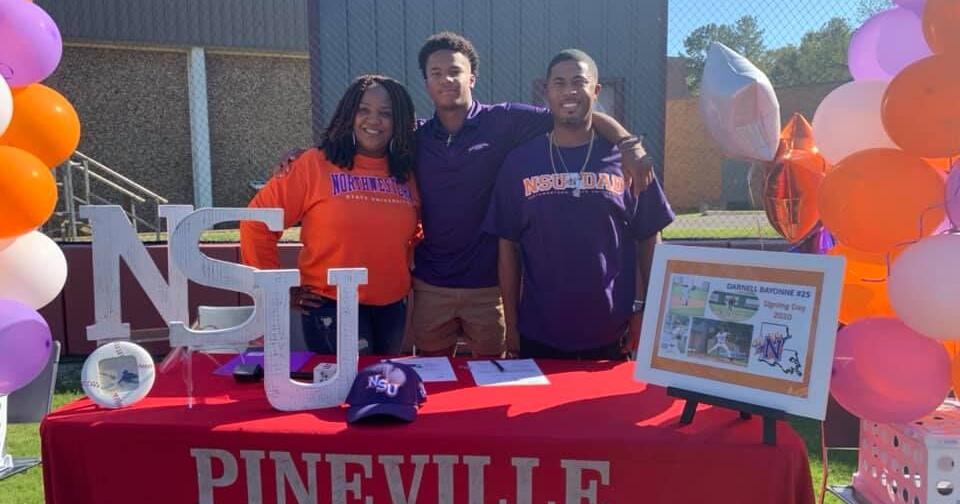 ATHLETE OF THE WEEK: Pineville’s Darnell Bayonne makes lasting ...
