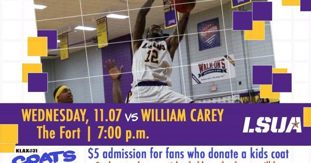 LSUA Generals Collecting Coats For Kids | Local News | klax-tv.com