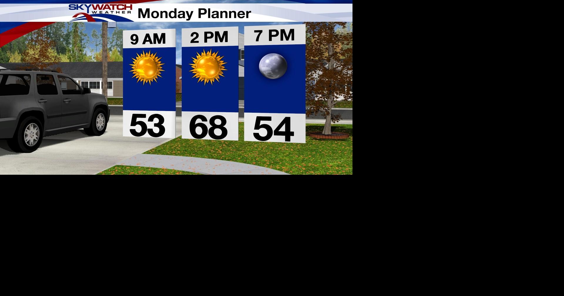KLAX ABC 31 Monday Planner | Local News | klax-tv.com