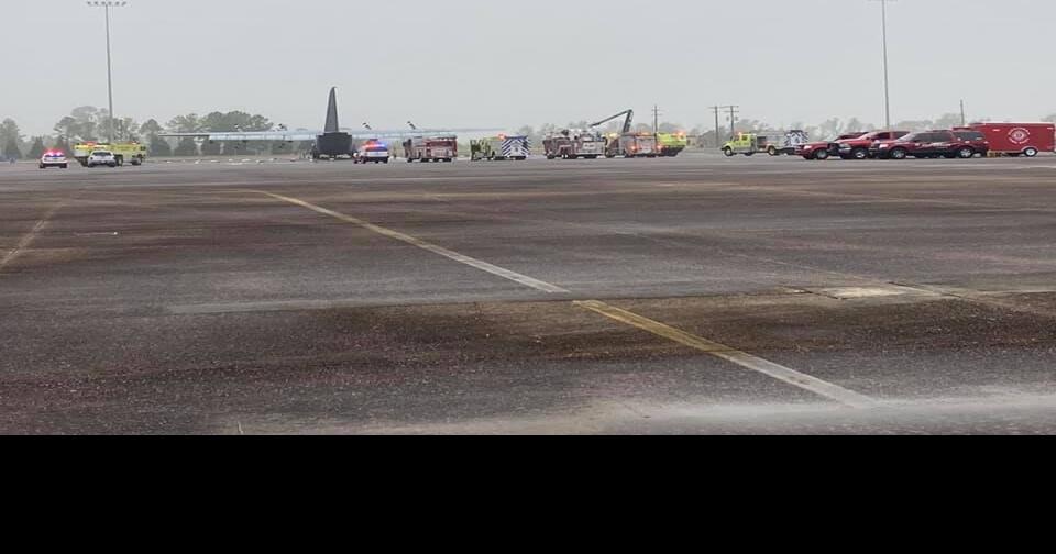 Alexandria International Airport conducts full scale triennial exercise ...