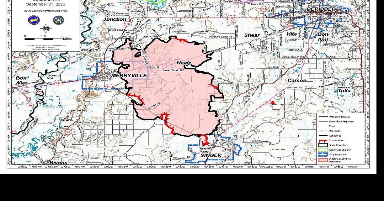 LDAF and LFA offer $15,000 reward for arson information | Local News ...