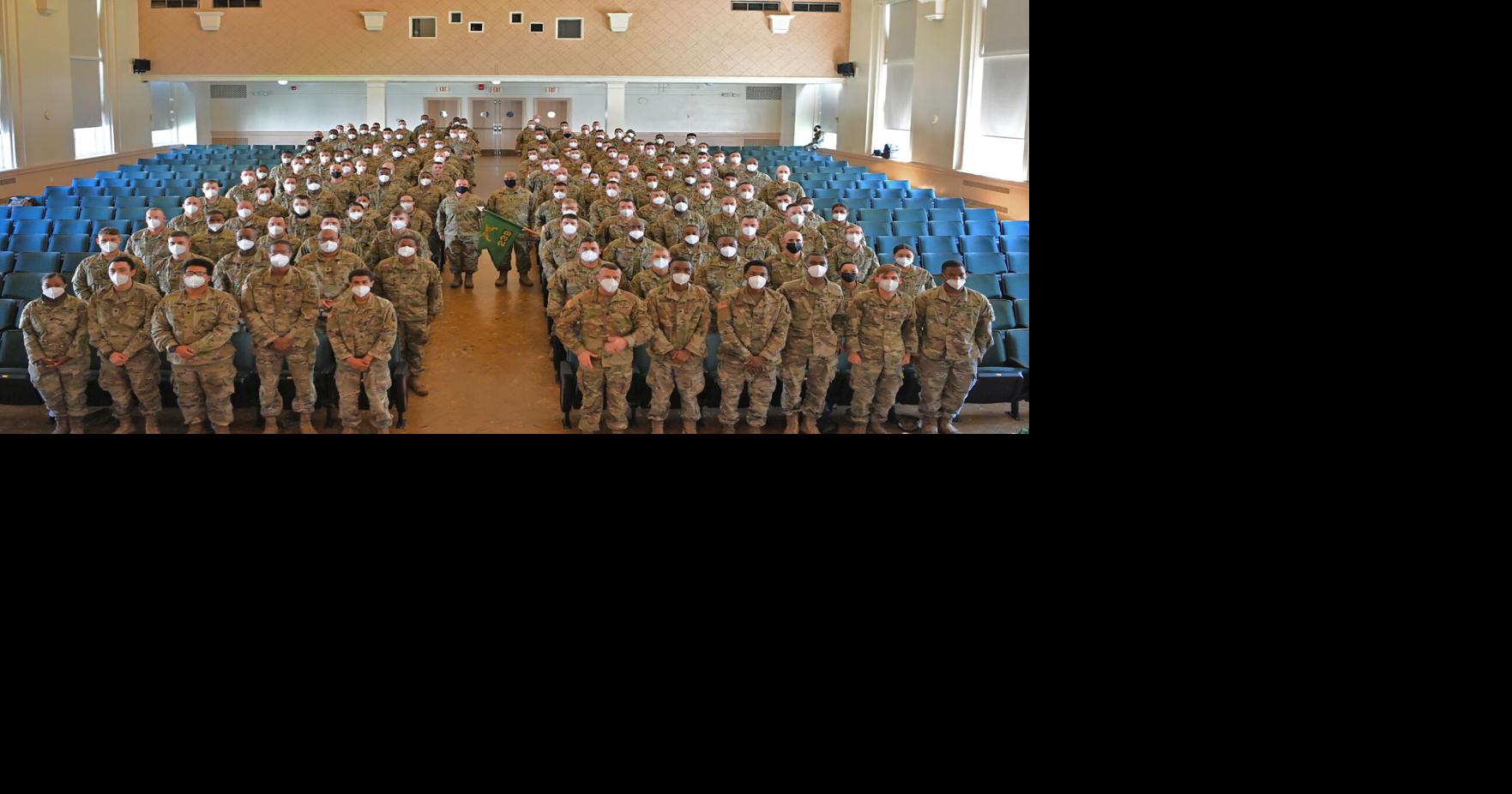 La. Guard’s Military Police Company deploys to Middle East | Local News ...