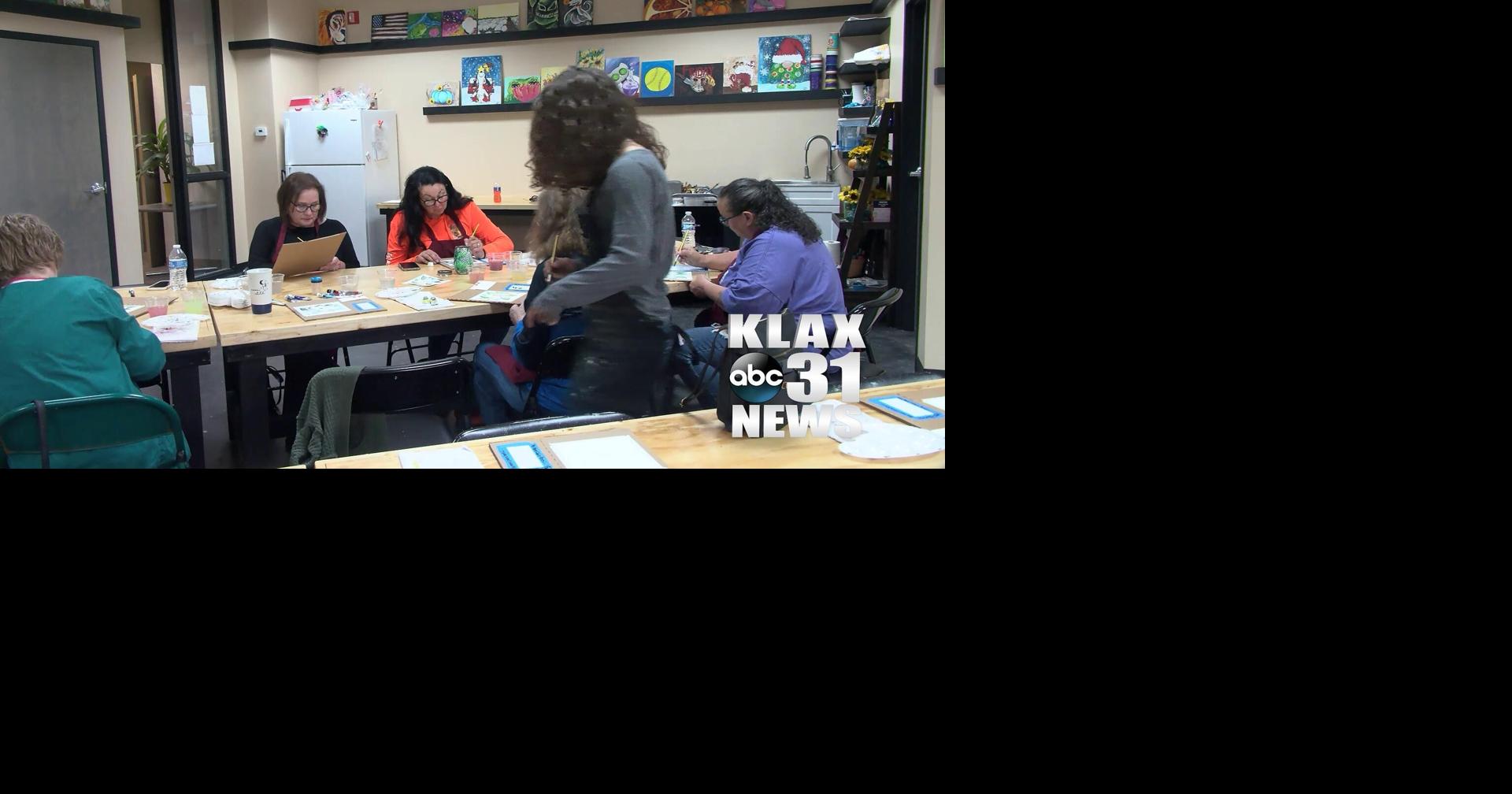 Allie Robertson Provides Art Camps for Youth | News | klax-tv.com