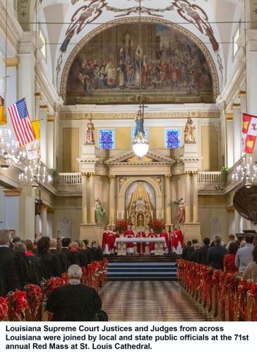 Louisiana Supreme Court 71st Annual Red Mass | Local News | klax-tv.com