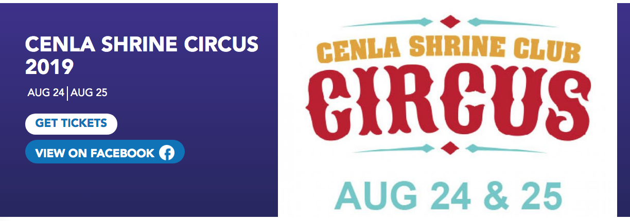 Cenla Shrine Circus free to kids 12 & under | Local News | klax-tv.com