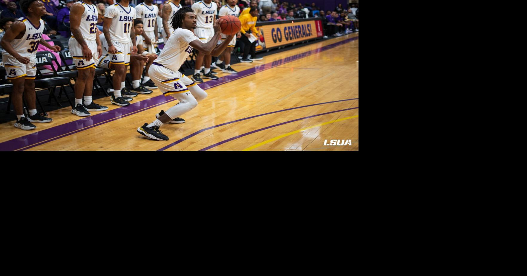 LSUA Generals Claim the No. 1 Spot in the NAIA Top 25 | News | klax-tv.com