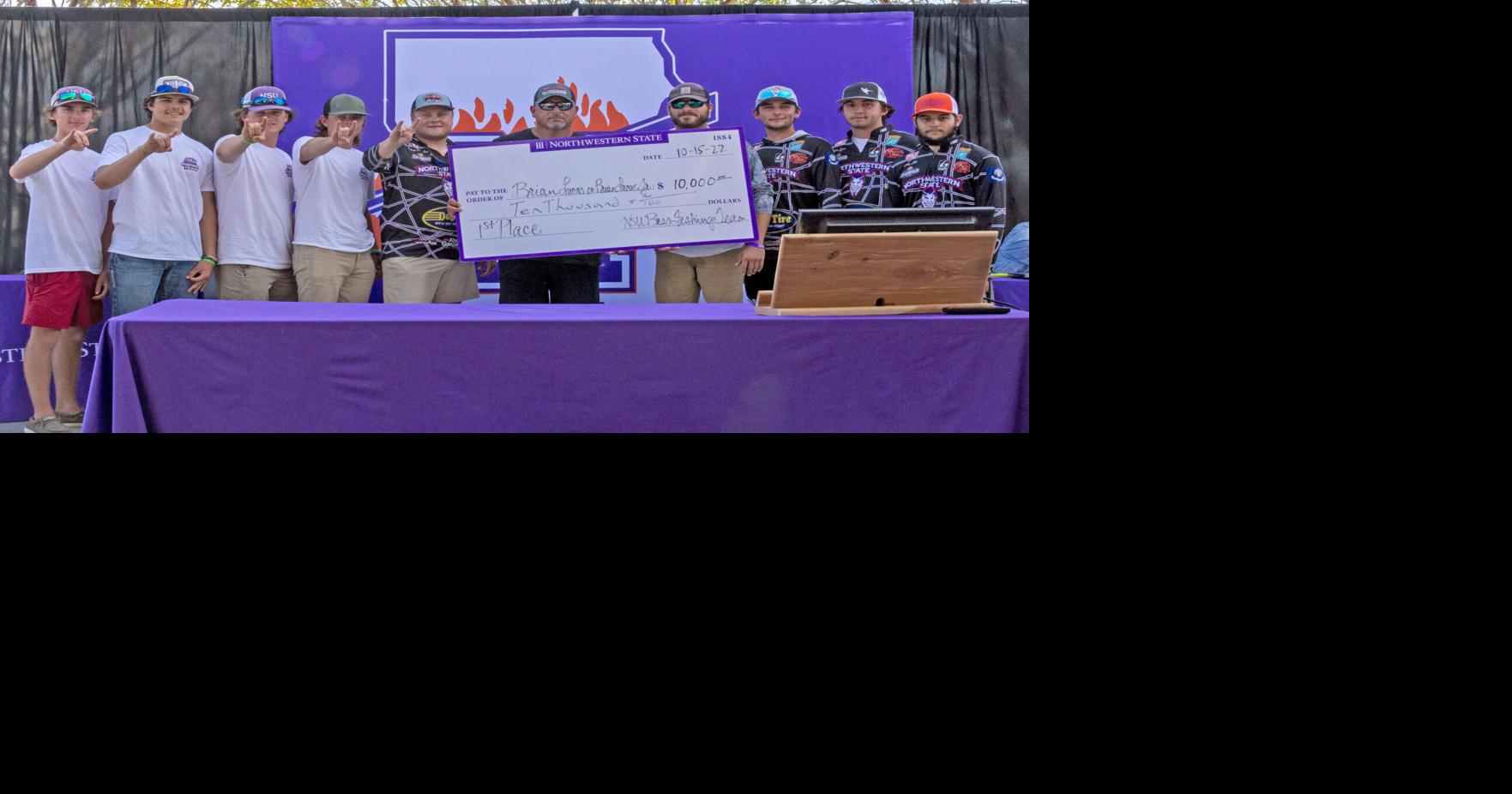 NSU’s inaugural Bass Fishing Tournament successful | Sports | klax-tv.com