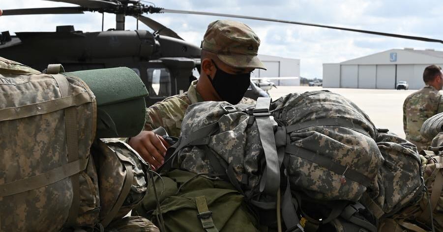 La. Guard’s 256th Infantry deploys to Middle East | Local News | klax ...