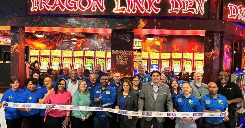 Paragon Casino Resort Unveils “Dragon Link Den” with Largest Collection ...