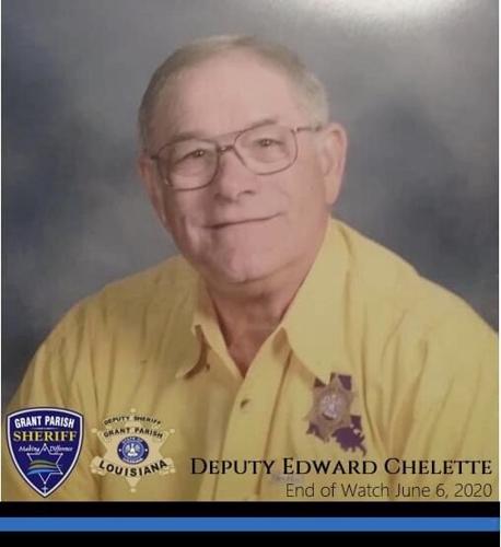 Grant Parish Sherriff’s Deputy, Chelette, passes away in home | Local ...