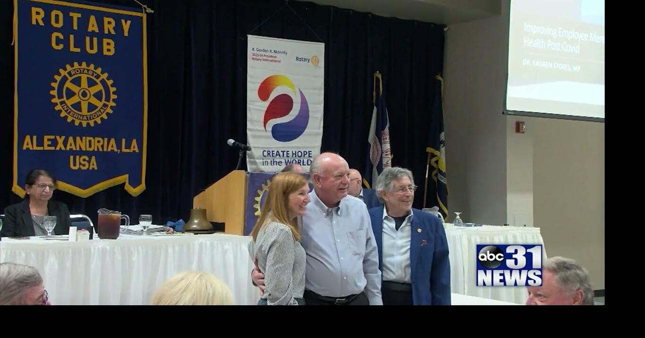 Alexandria Rotary Club Recognizes Members And Their Contributions ...