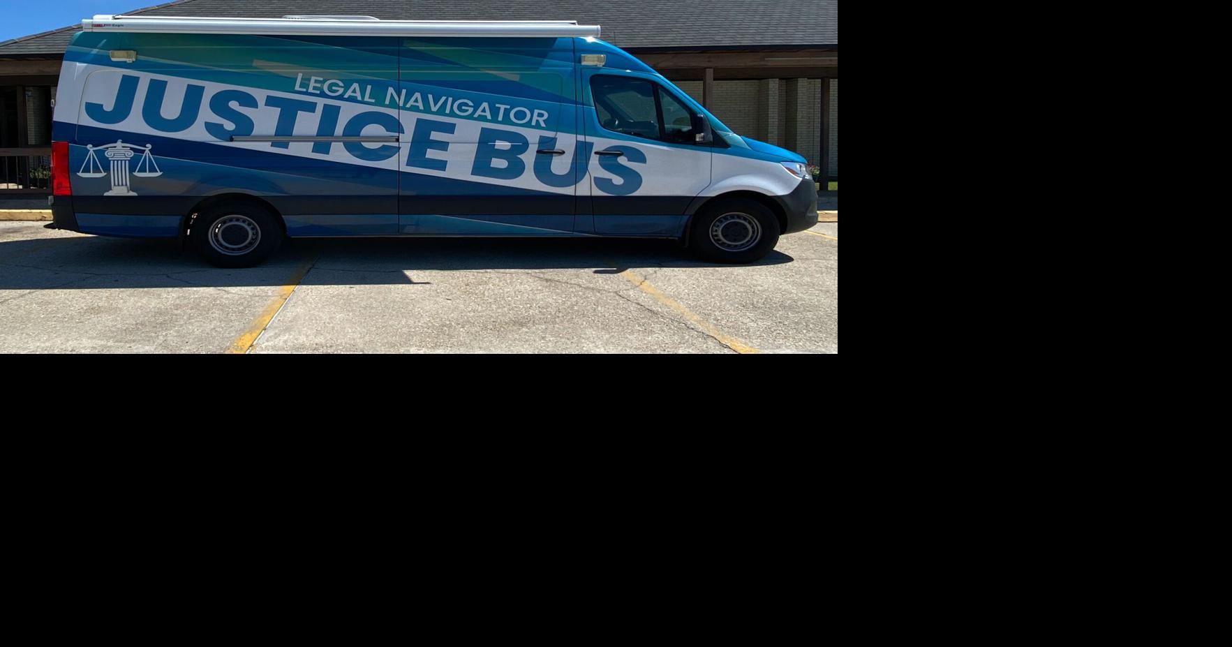 JUSTICE BUS Pops Up in Alexandria tomorrow, Shreveport and Monroe ...