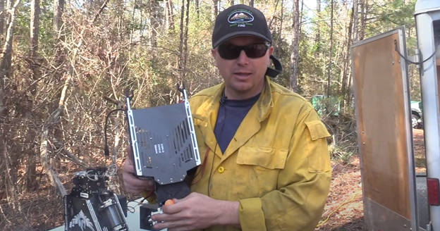 The USDA Forest Service demonstrates new drone technology | Local News ...