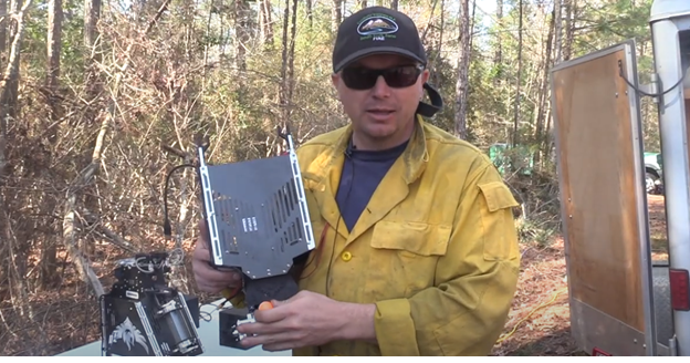 The USDA Forest Service demonstrates new drone technology | Local News ...