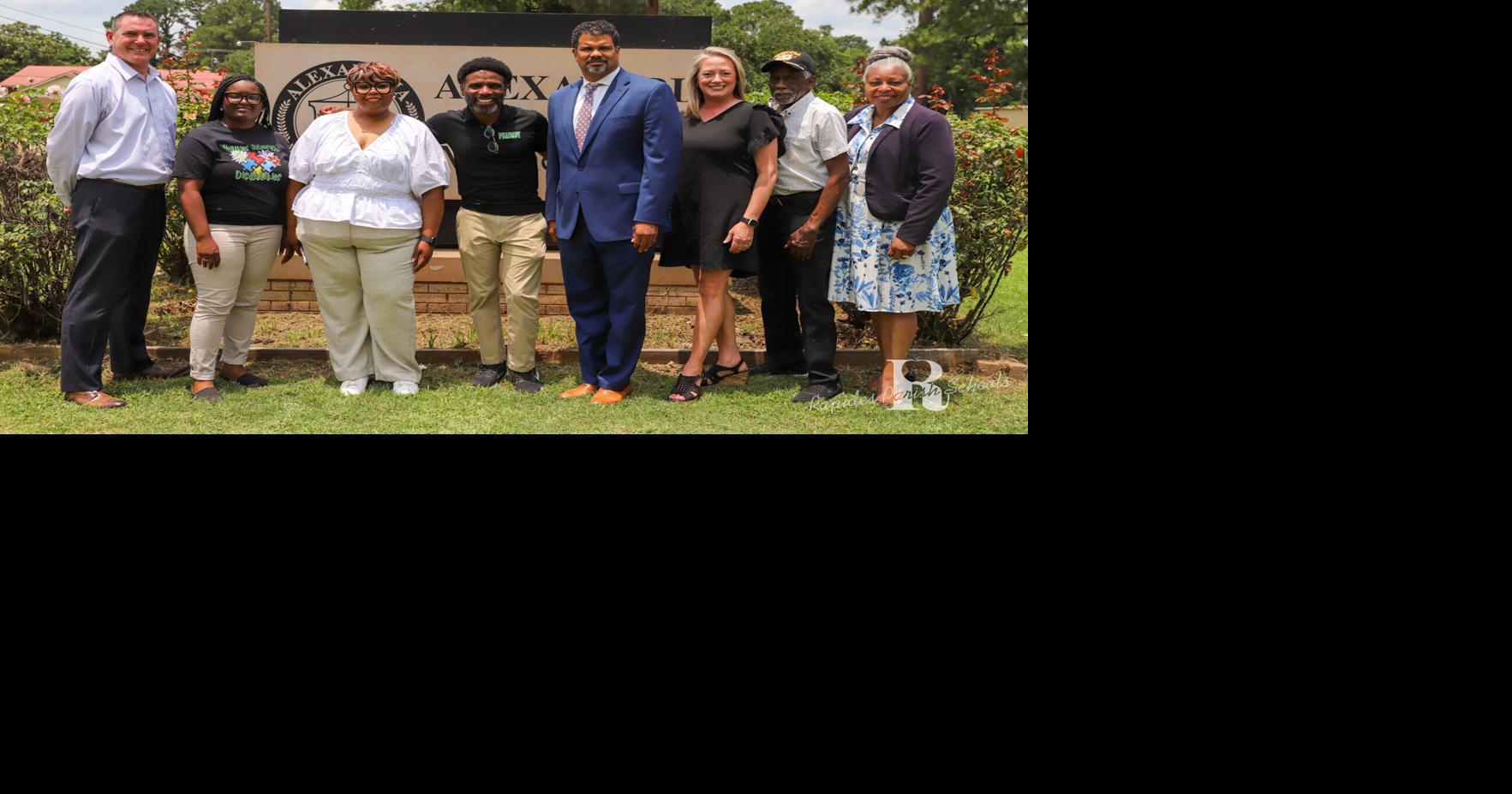 Groundbreaking Ceremony Marks Exciting Milestone for Alexandria Middle ...