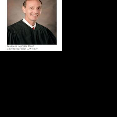 Supreme Court Justice John L. Weimer takes Oath of Office | Local News ...