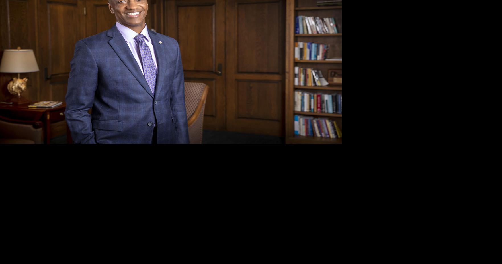 LSU President William F. Tate IV Accepts Presidency at Rutgers ...