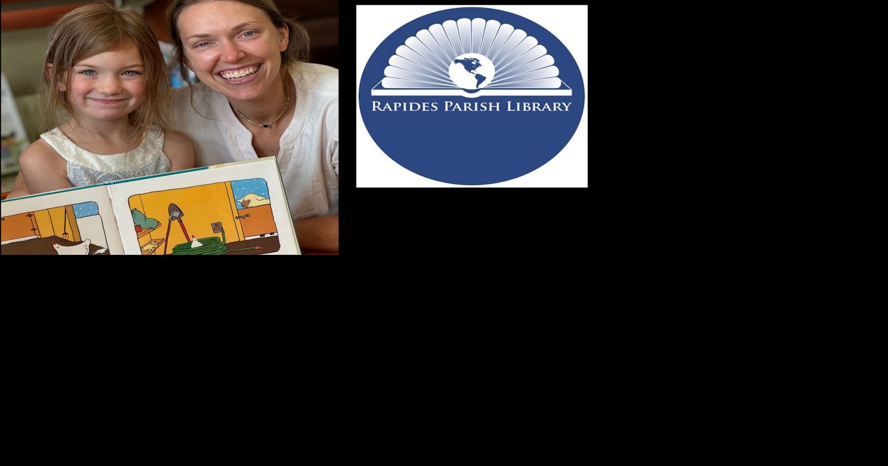 Rapides Parish Library Celebrates First "1,000 Books Before Five ...