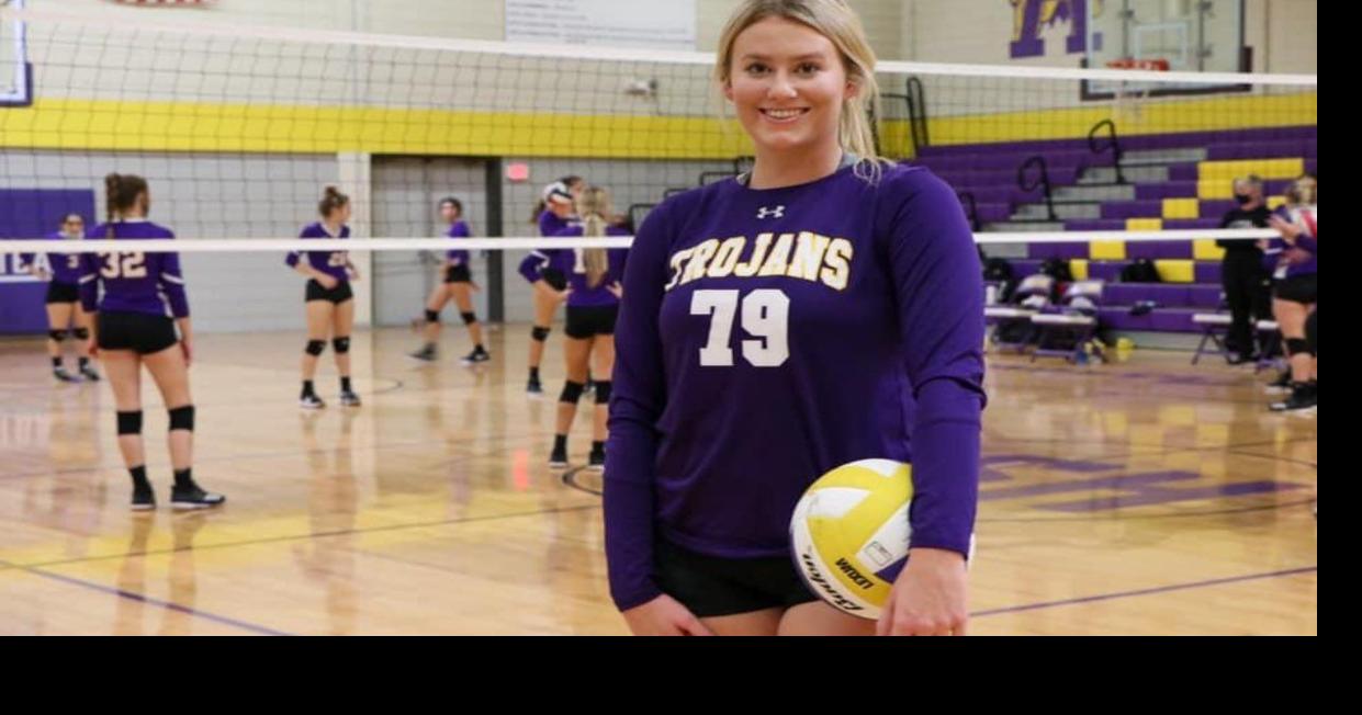 ATHLETE OF THE WEEK: ASH’s Macey Byrd makes history with volleyball ...