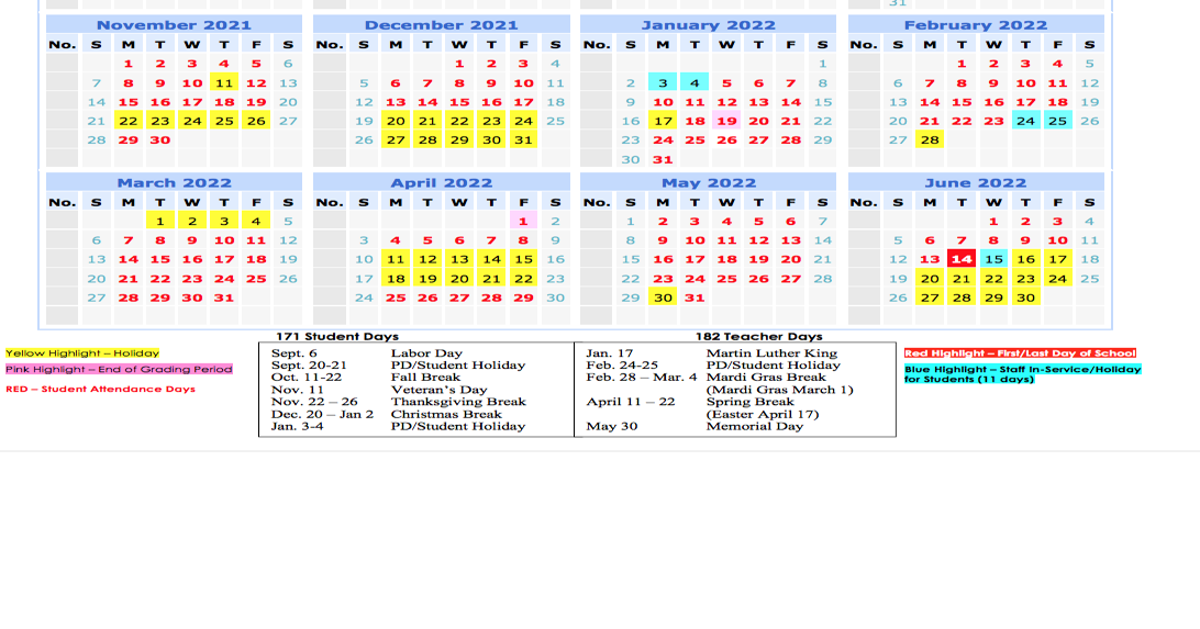 The idea of a Balanced School Calendar | Local News | klax-tv.com