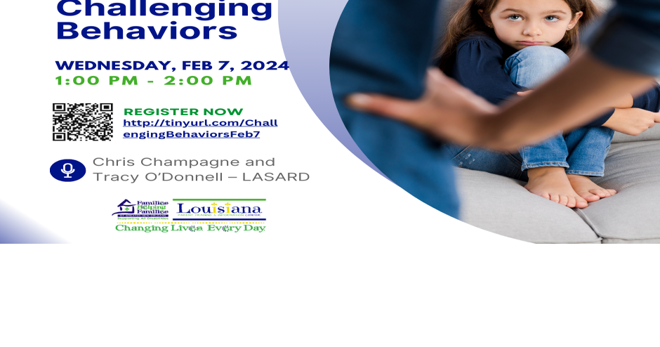 Meeting the Challenge of Challenging Behaviors - FREE WEBINAR ...