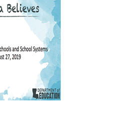 LEAP Test scores show school improvement | Local News | klax-tv.com