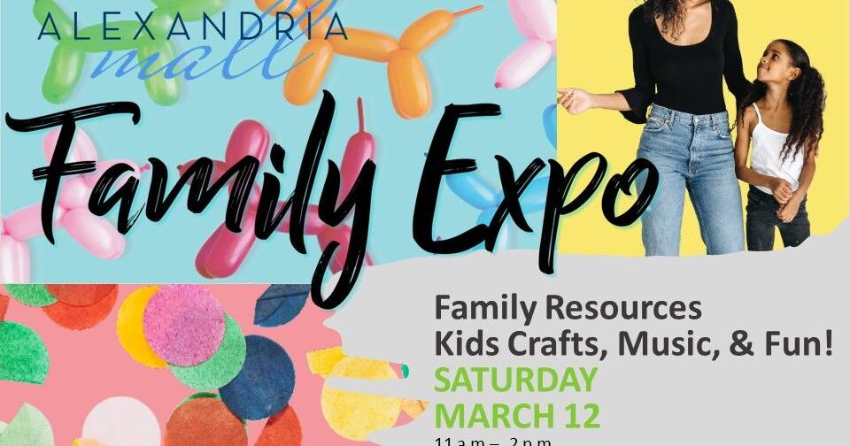 Family Fun EXPO Fair at Alexandria Mall | Local News | klax-tv.com