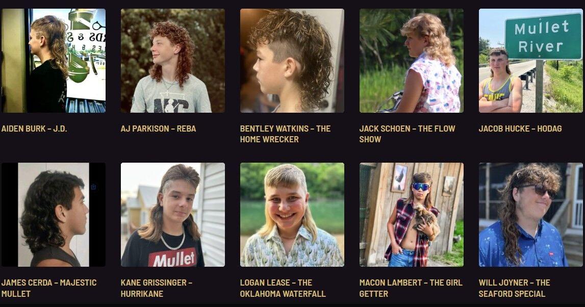 Lake Charles Teen Made it to the Top 10 Second Round in National Mullet ...