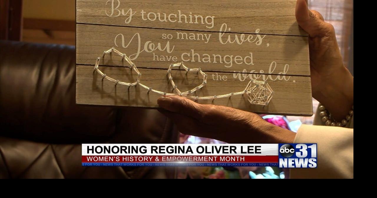 Honoring Regina Oliver Lee: A Lifelong Legacy of Service and Advocacy ...