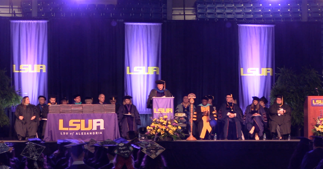LSUA holds 2019 fall commencement | Local News | klax-tv.com