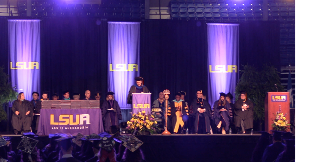 LSUA holds 2019 fall commencement | Local News | klax-tv.com