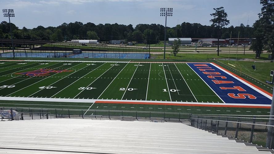 Wildcat Stadium gets face lift with new turf [PHOTOS] | Sports | klax ...