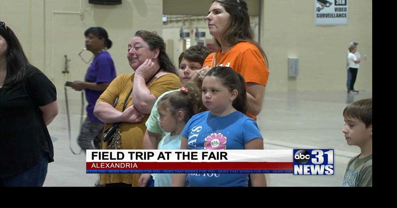 Students Turn Fair Into Hands-On Classroom | News | klax-tv.com